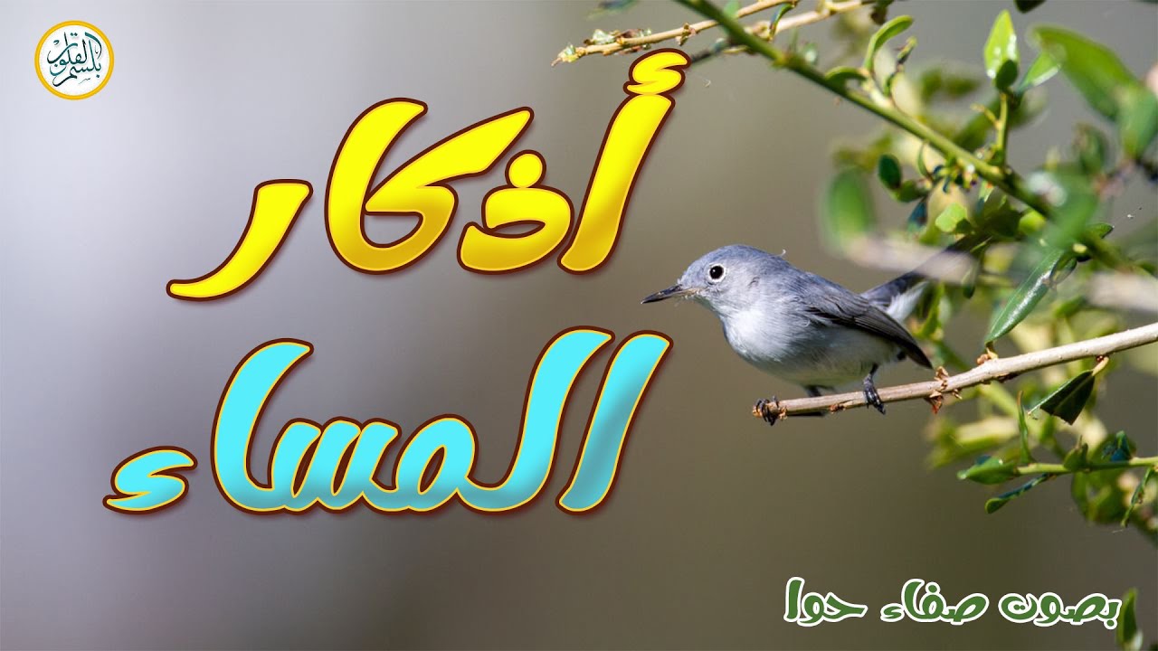 أذكار المساء كاملة مكتوبة استمع واقرأ بصوت رائع - Adkar Al-Massa - YouTube