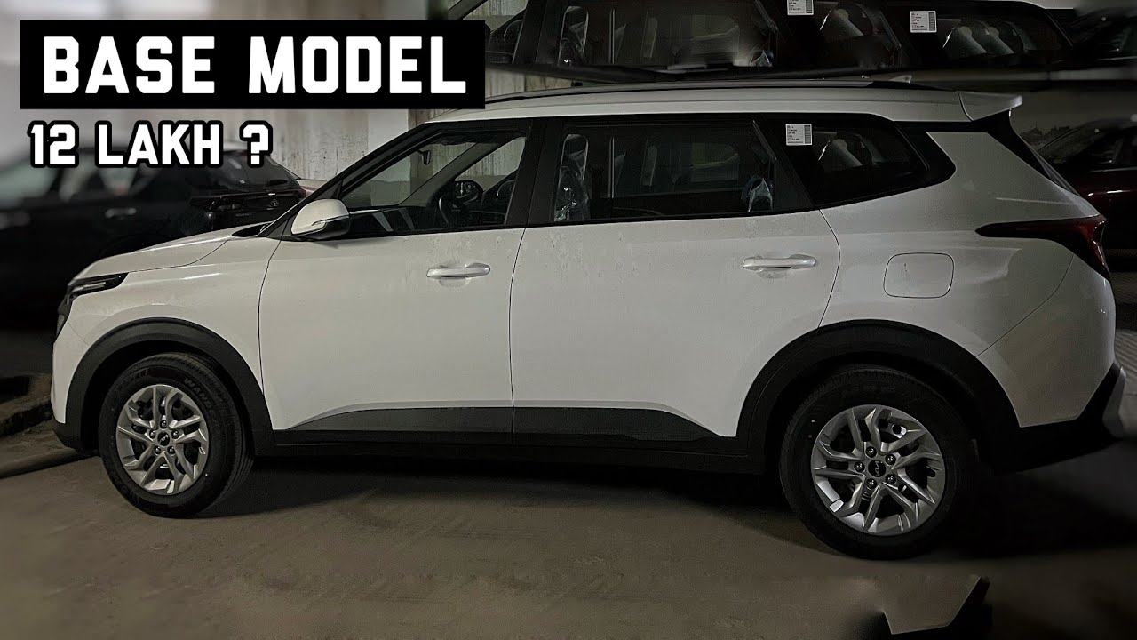 Kia carens base model 2022 ~ Top model features in base model !! - YouTube