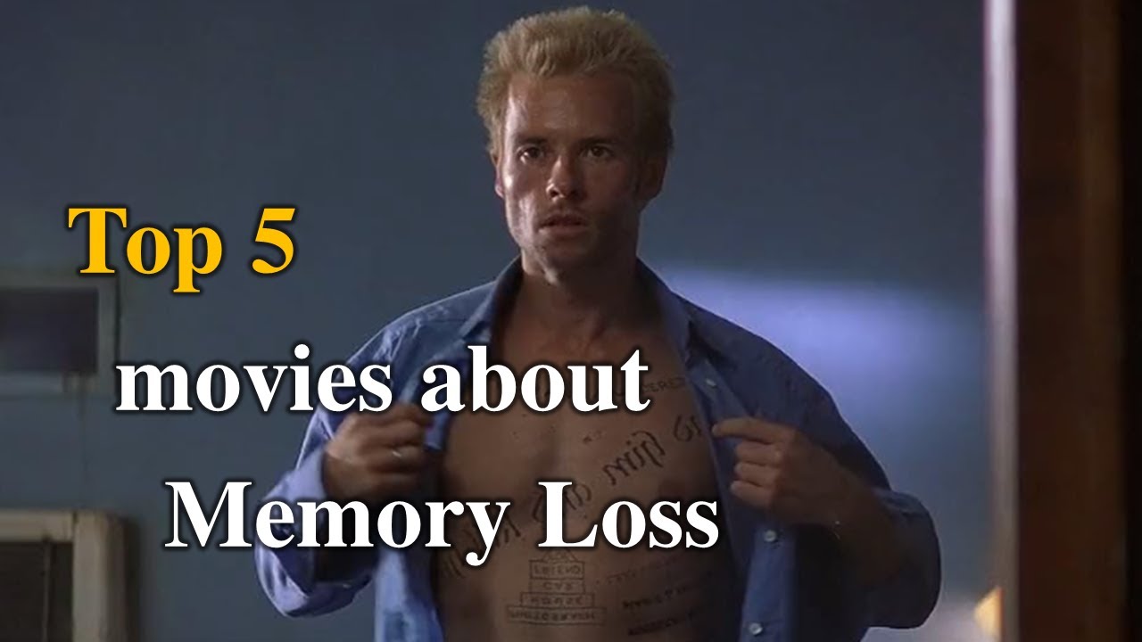 Top 5 of best movies about Memory Loss - YouTube