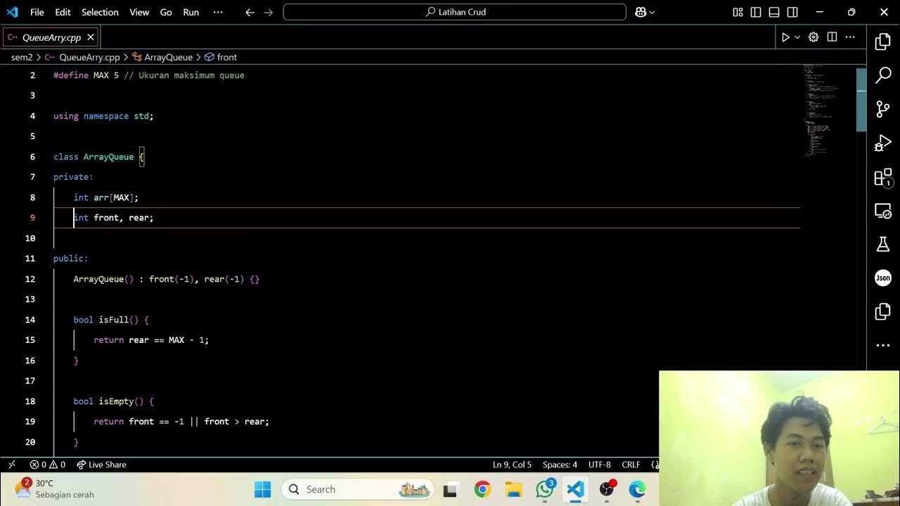 Queue-Struktur Data - YouTube