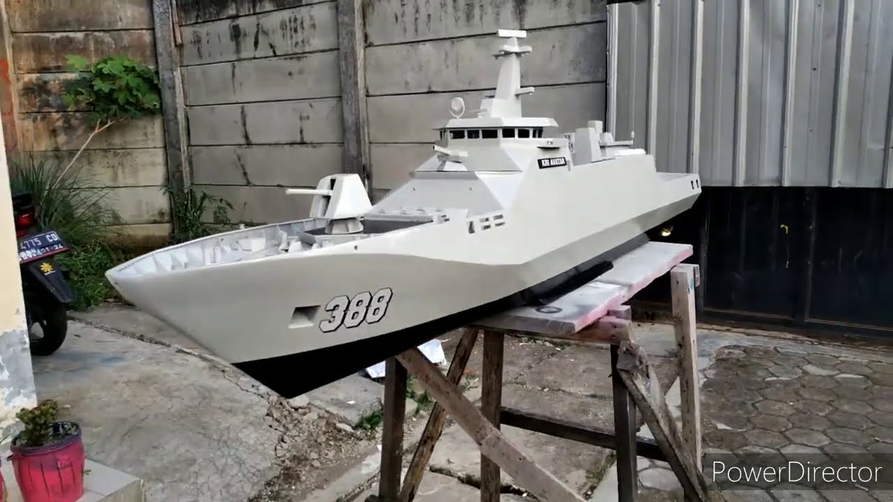 Riview KRI Sigma Class Frigate dan panduan pengoperasian - YouTube