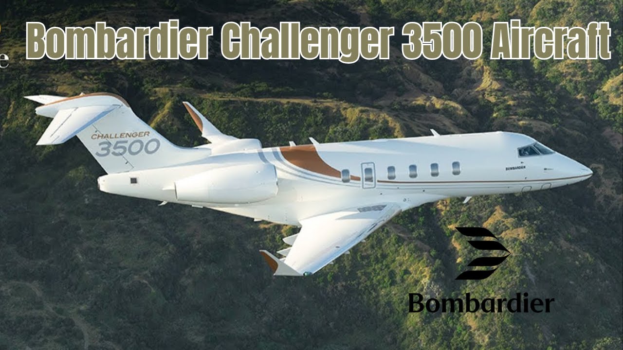 Honeywell HTF7350 Turbofan Engines | Bombardier Challenger 3500 ...