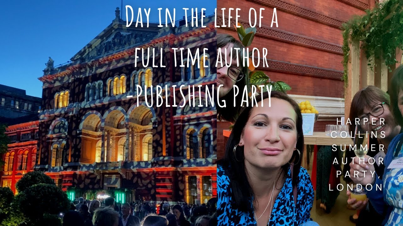 AUTHOR PARTY! TAKE A PEEK AT THE STAR-STUDDED HARPER COLLINS SUMMER ...