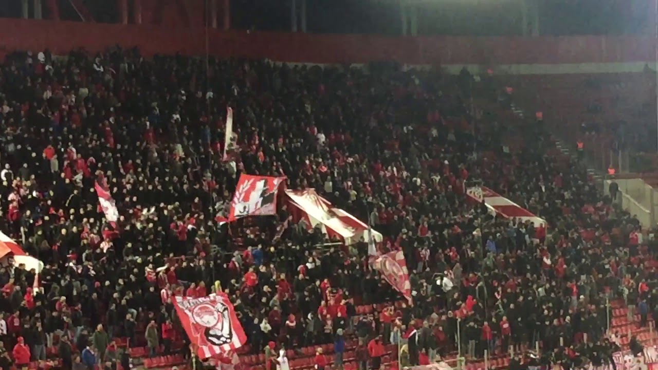 Ο παλμός των ΓΑΥΡΩΝ στο 1ο ματς στο Ναό για το 2019! - YouTube