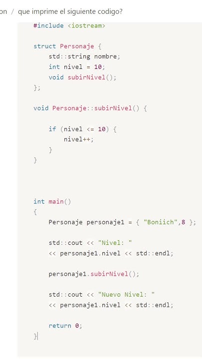 Que imprime el siguiente codigo? (46) #c #cplusplus #c++ #visualstudio #windows #programacion ...