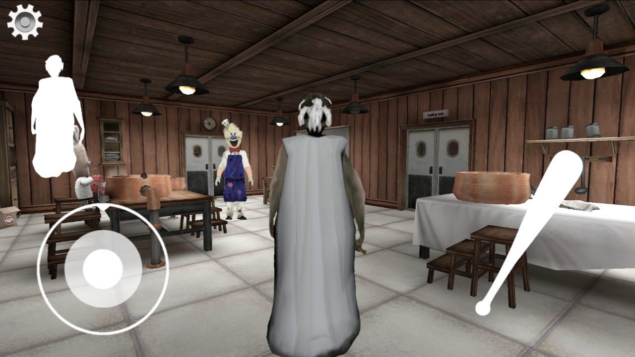 Playing as Granny In Ice Scream 6!!! | Ice Scream 6 Mod Menu - YouTube