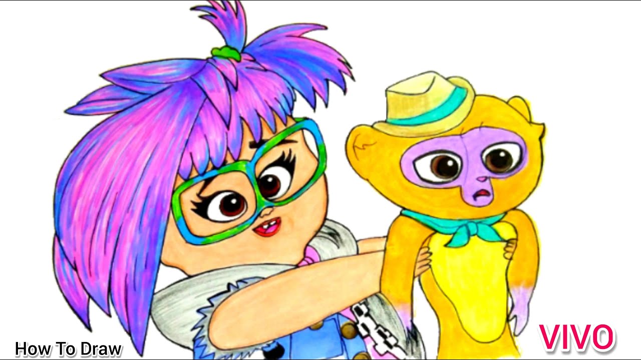 Watch Vivo Movie Netflix 2021| Vivo Movie | How To Draw Vivo Movie ...