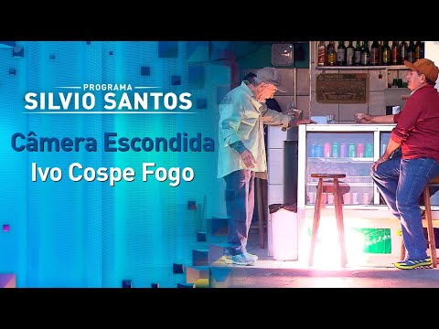 Ivo Cospe Fogo | Câmeras Escondidas (31/07/22)