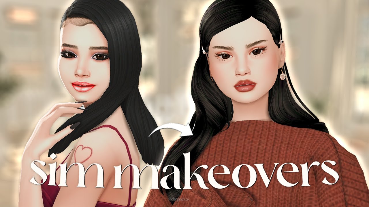 Giving YOUR Sims CC Makeovers 🤍| The Sims 4 - YouTube