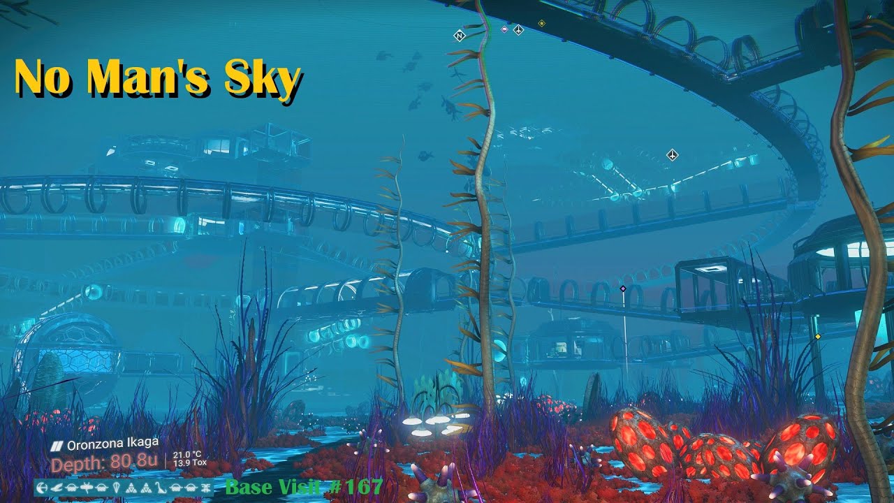 #167 | No Man's Sky | Dec 2023 Tour NMS Player Bases | Get Build Ideas ...