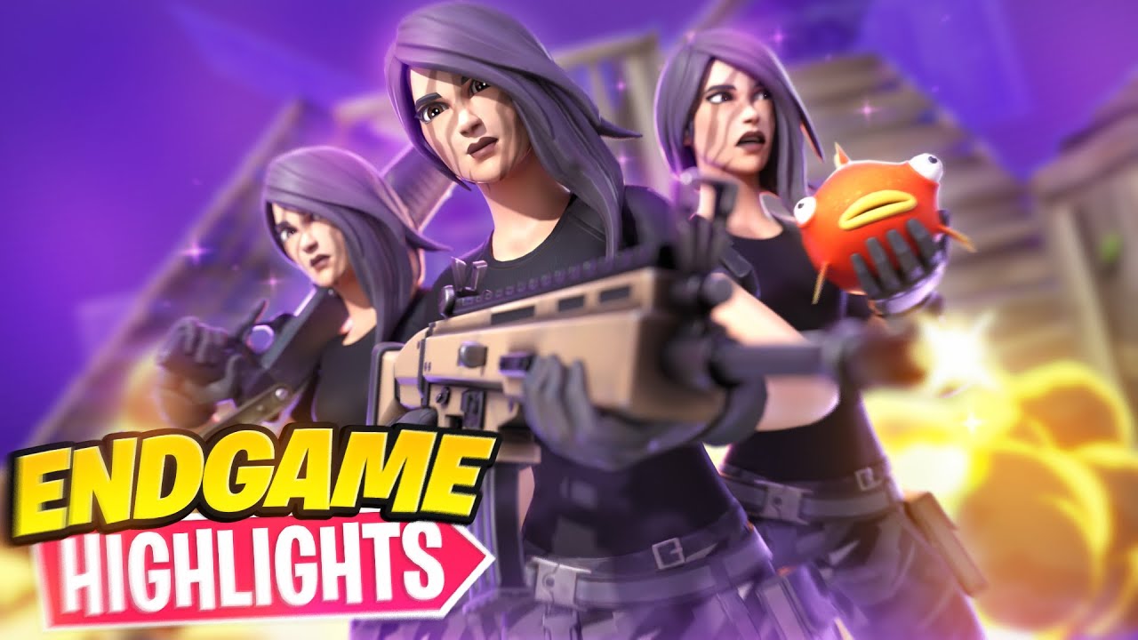 The Next TRIO FNCS CHAMPIONS 🏆 | Knight Trio Endgame Highlights #3 ...