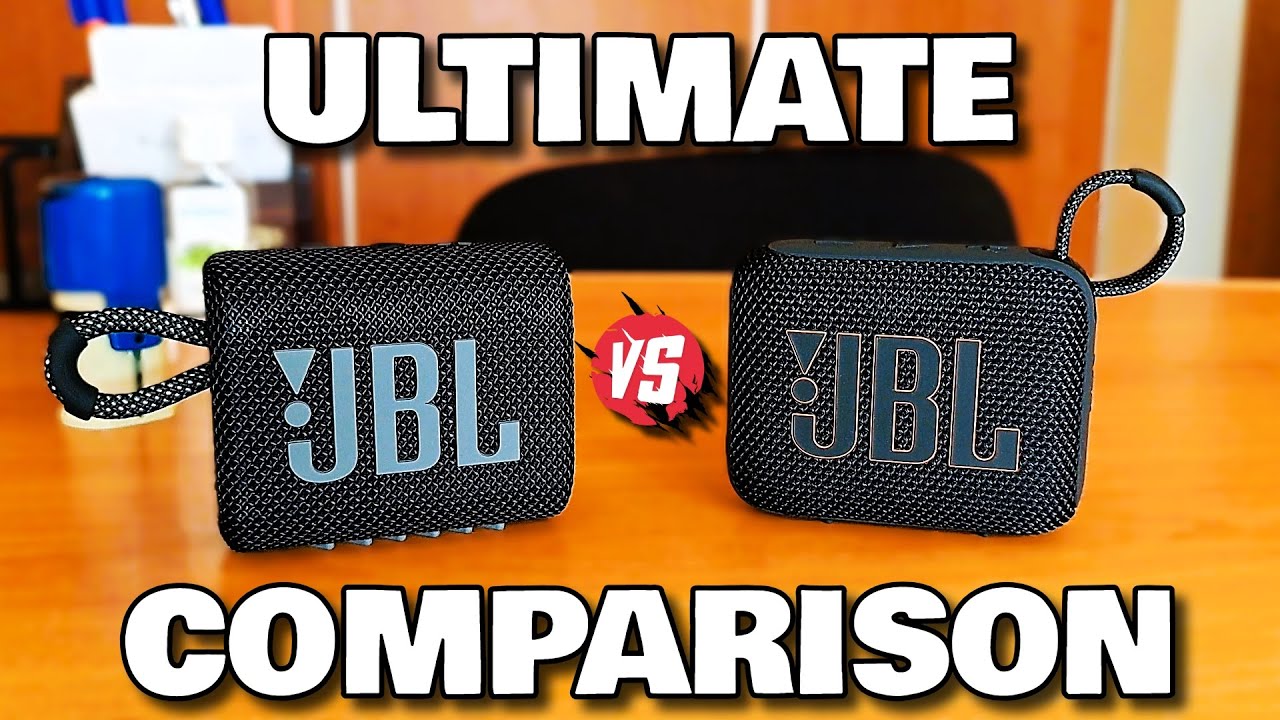 JBL GO 4 vs JBL GO 3 : A beast for its size !!🔊 - YouTube