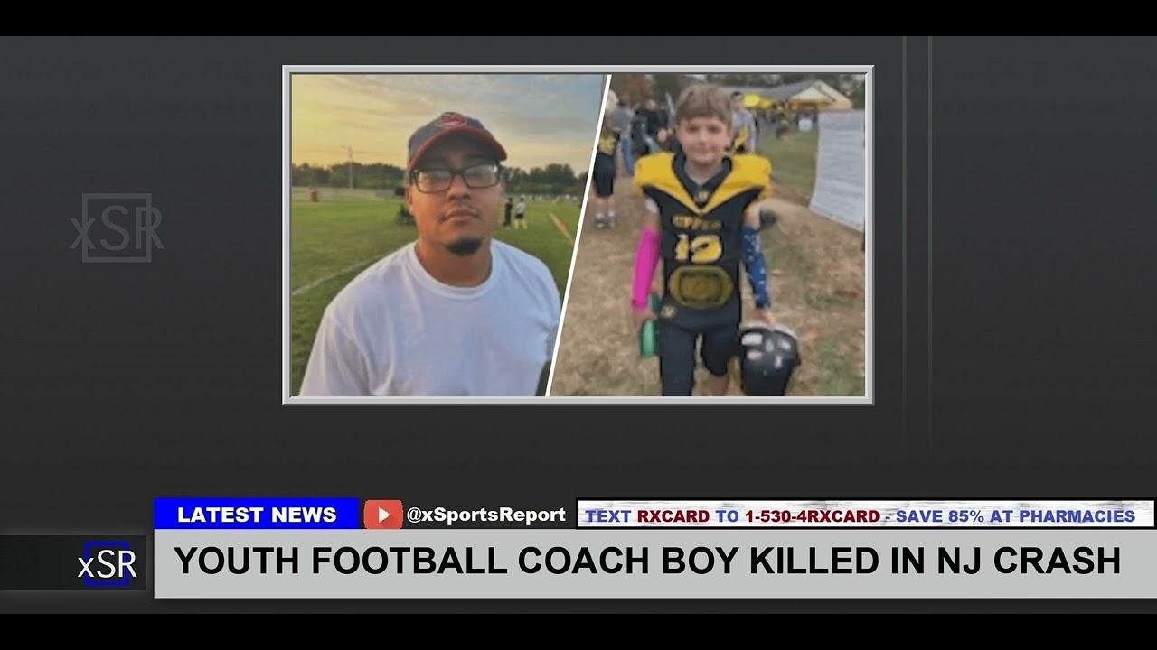 Youth Football Coach Boy Killed In Nj Crash - YouTube