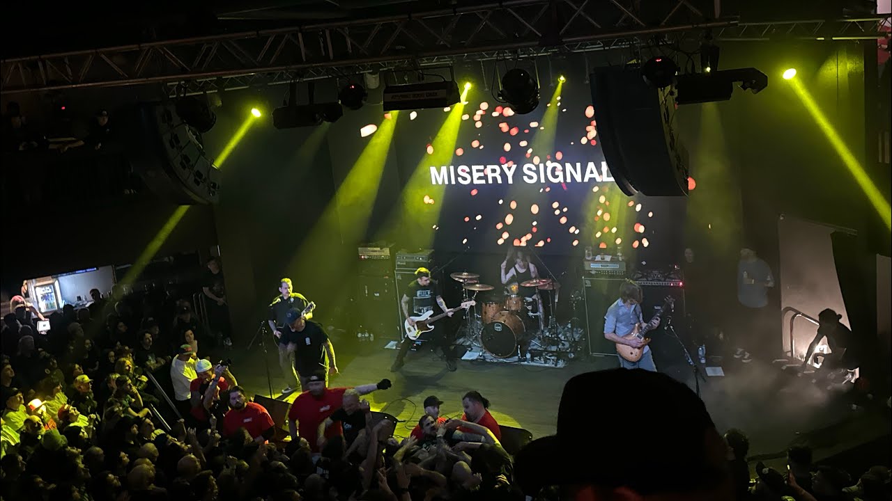 Misery Signals - The Year Summer Ended In June (Live @ Union Hall ...