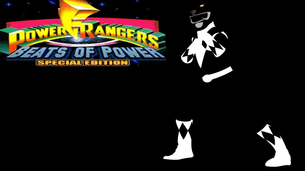 Power Ranger Beats Of Power Special Edition - Black Ranger Playthrough ...