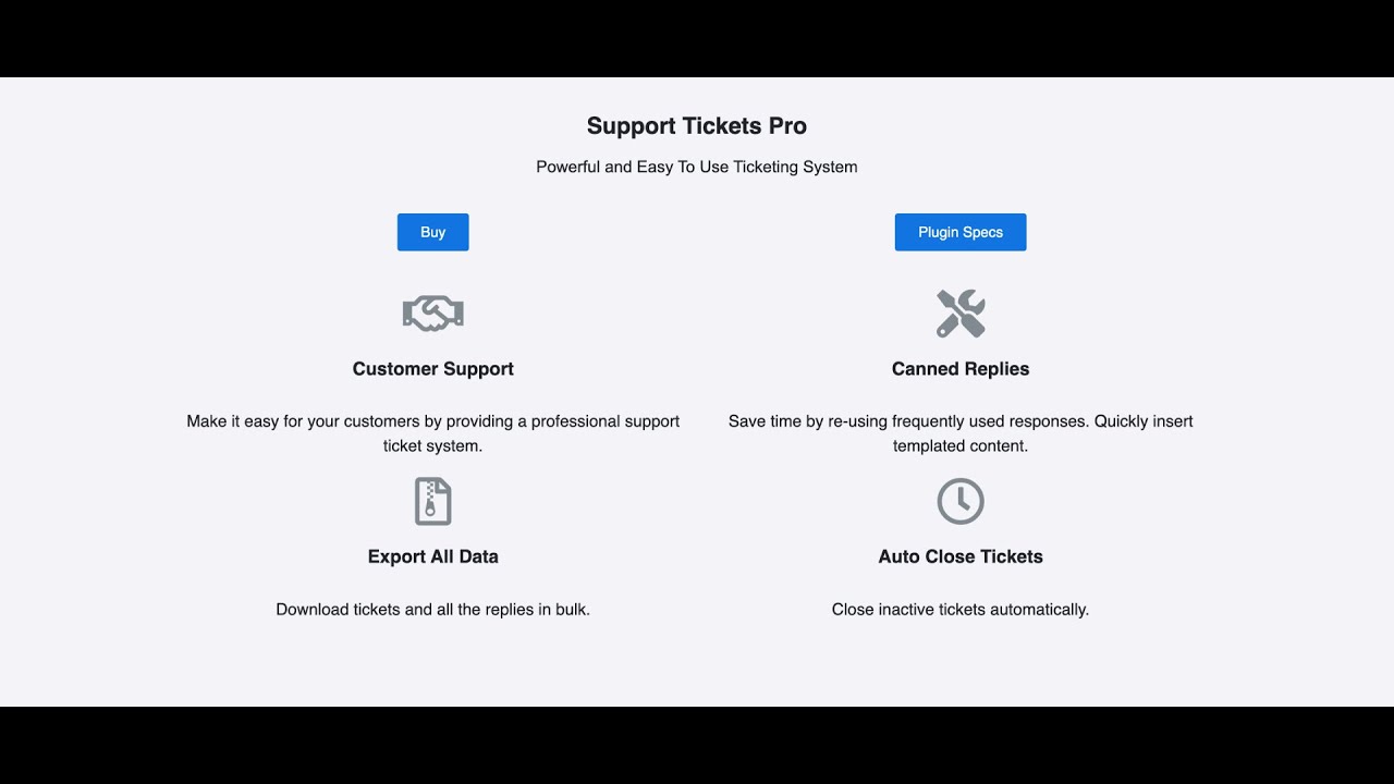 Support Tickets - Getting Started - YouTube