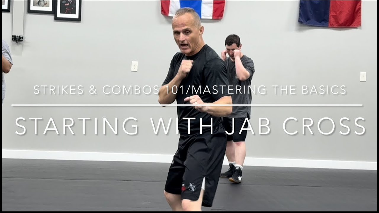Strikes & Combos 101 | Mastering the Basics of Punches & Kicks - YouTube