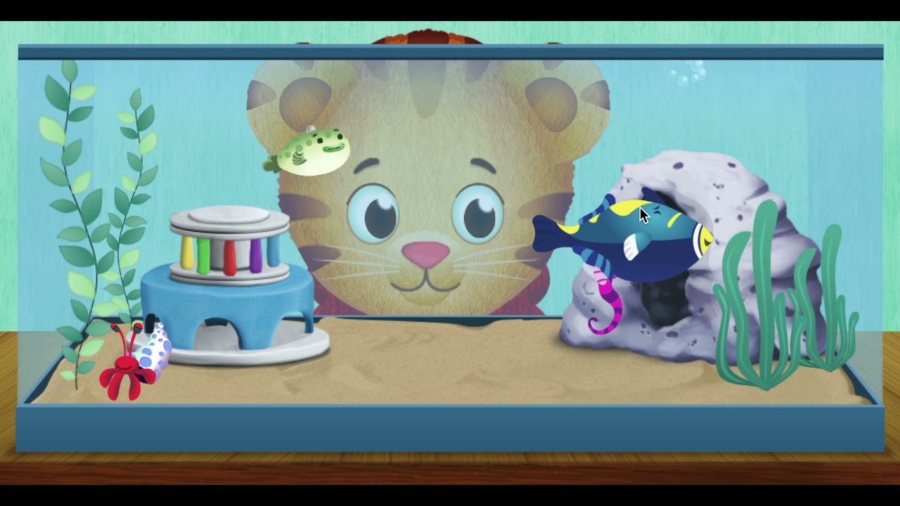 Daniel Tiger Fish Tank | PBS Kids | Daniel Tiger Neighborhood - YouTube