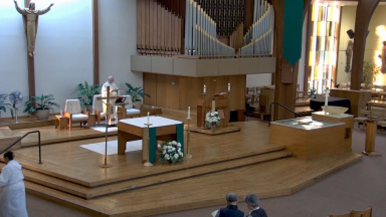 Friday 9am Mass - YouTube
