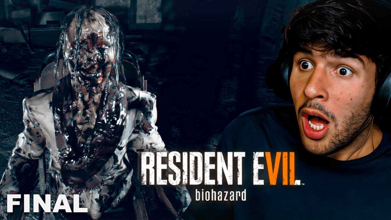 EL PLOT TWIST DEL FINAL 🤯 | Resident Evil 7 Biohazard Final - YouTube