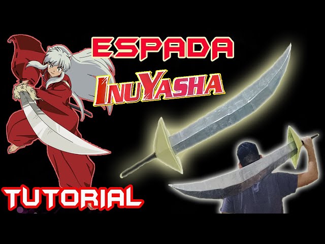 Espada De Inuyasha Demon Dog Tessaiga Sword 55 Inches SwordsKingdom
