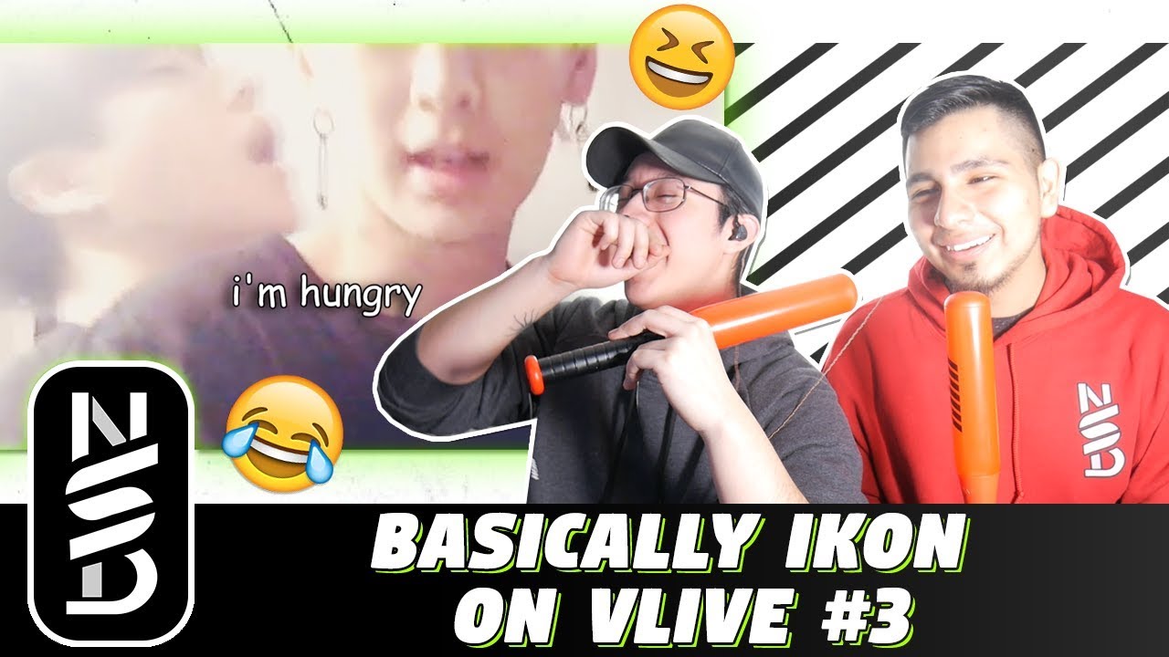 GUYS REACT TO 'Basically iKON on Vlive' #3 - YouTube