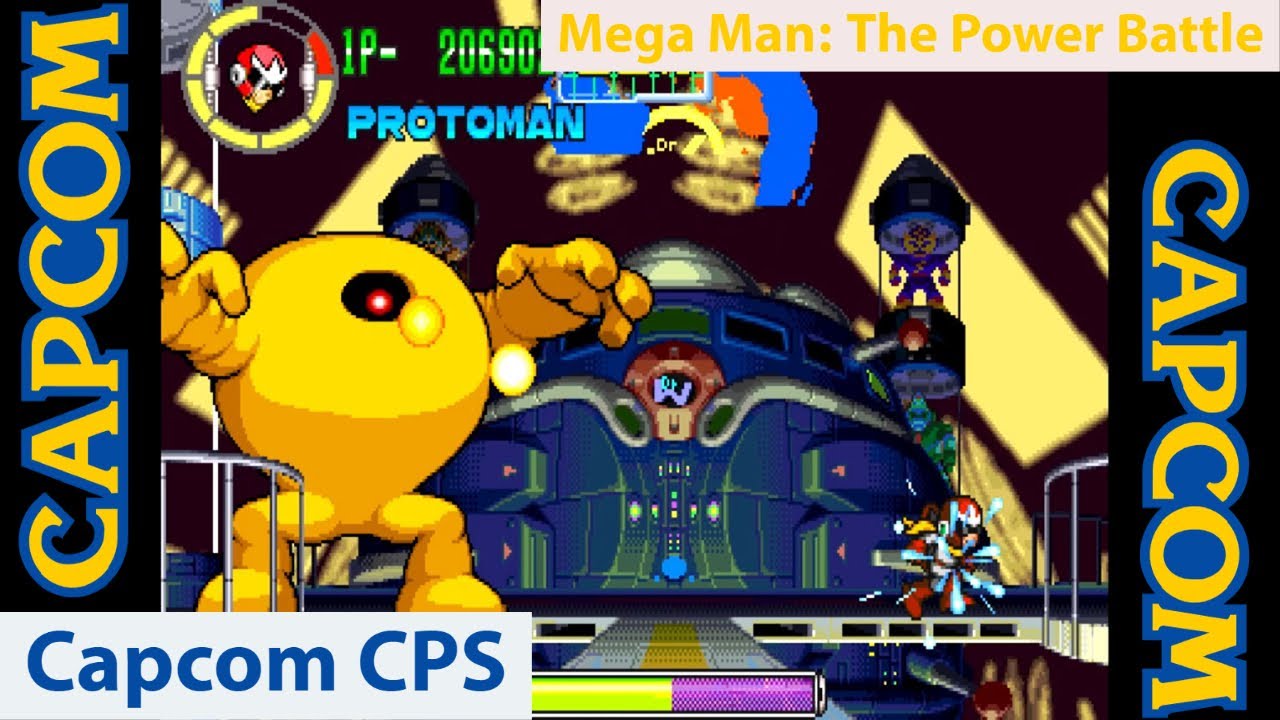 Mega Man: Power Battle - Boss Rush Bonanza! - CPSTRAVAGANZA - YouTube