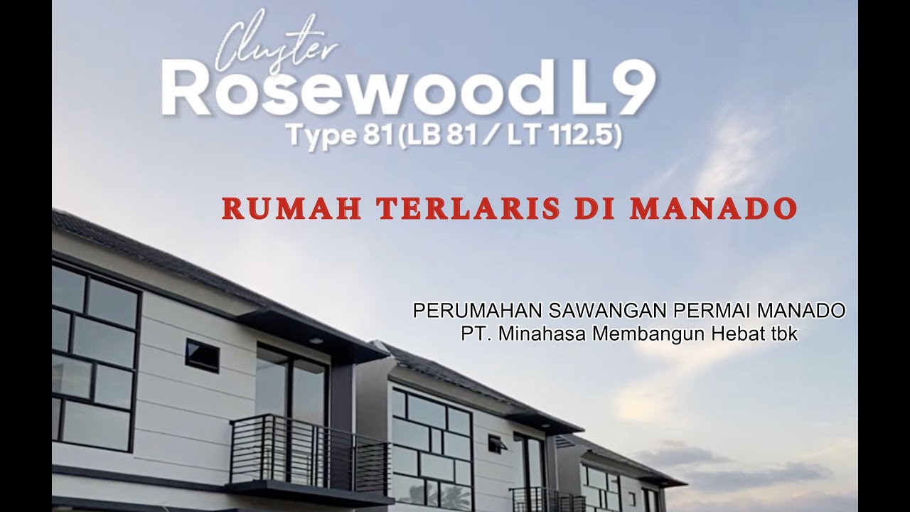 Sight Seeing Perumahan Sawangan Permai Manado Oktober 2023 - YouTube