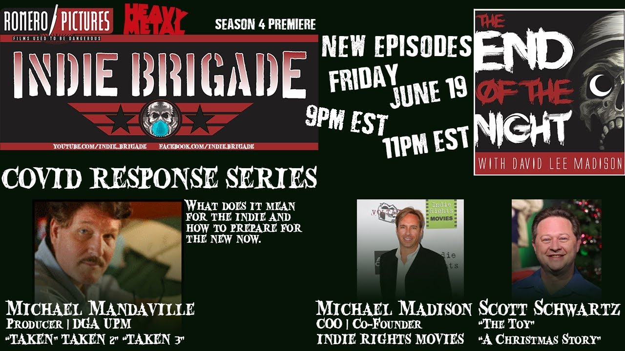 RPIB #401: Michael Mandaville on Covid Response Series then EON w ...