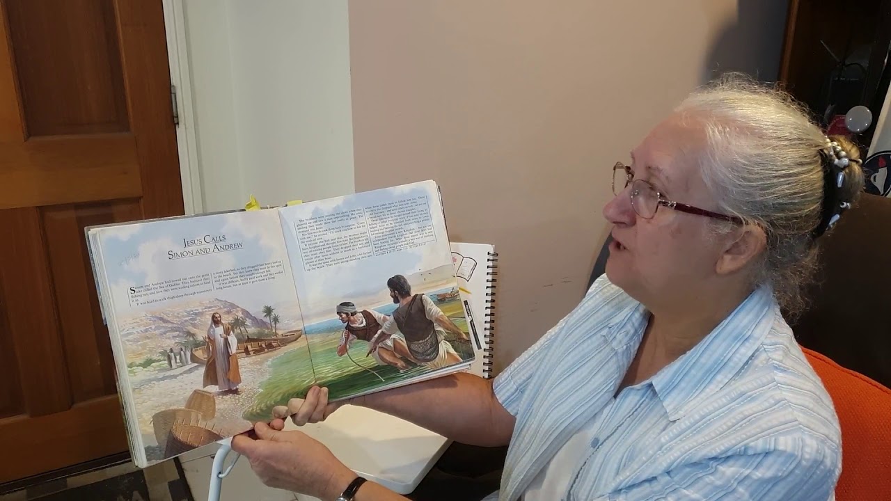 Storytime with Jeanette - Bible Stories Part 21 - YouTube