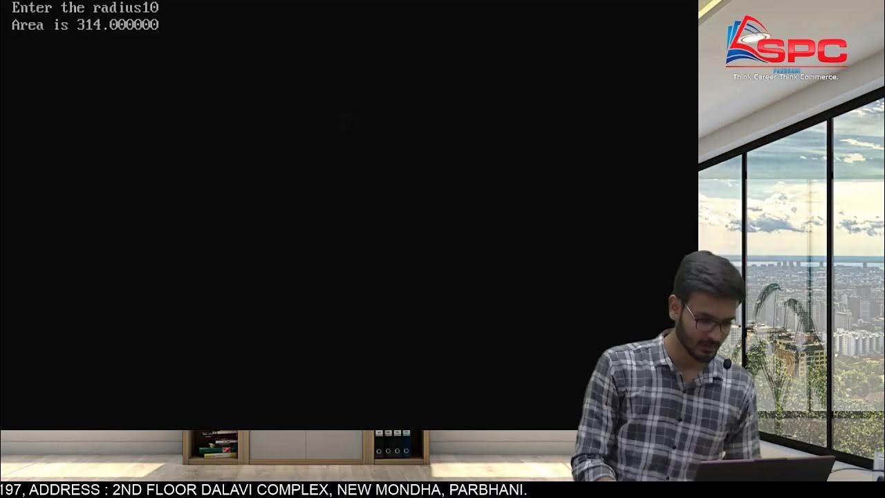 C Programming | Part 2 | by Prof.Madhav Sharma - YouTube