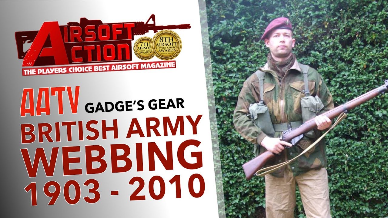 British Army Webbing 1903 - 2010 | AATV EP067 - YouTube