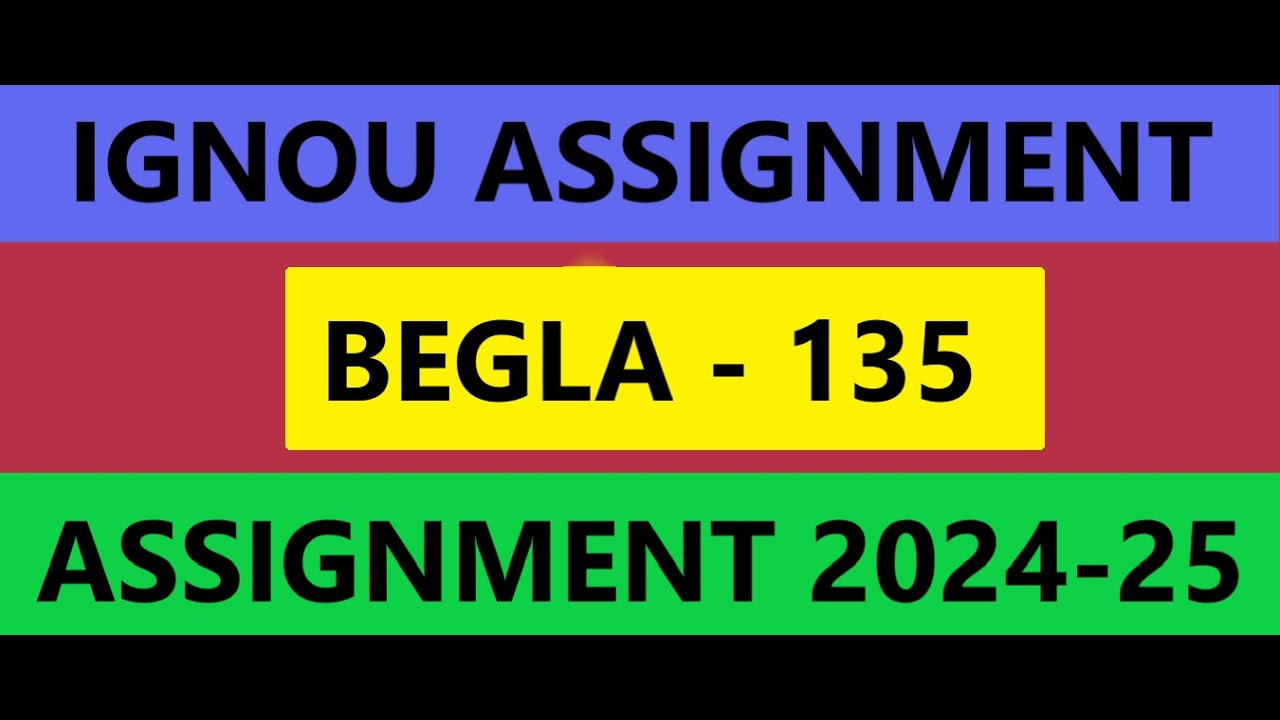 BEGLA 135 JULY23 JAN24 - YouTube