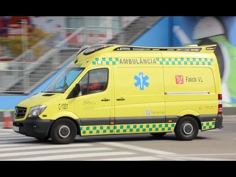 [BRAND NEW] Falck VL Ambulancia a un servicio urgente // Falck ...