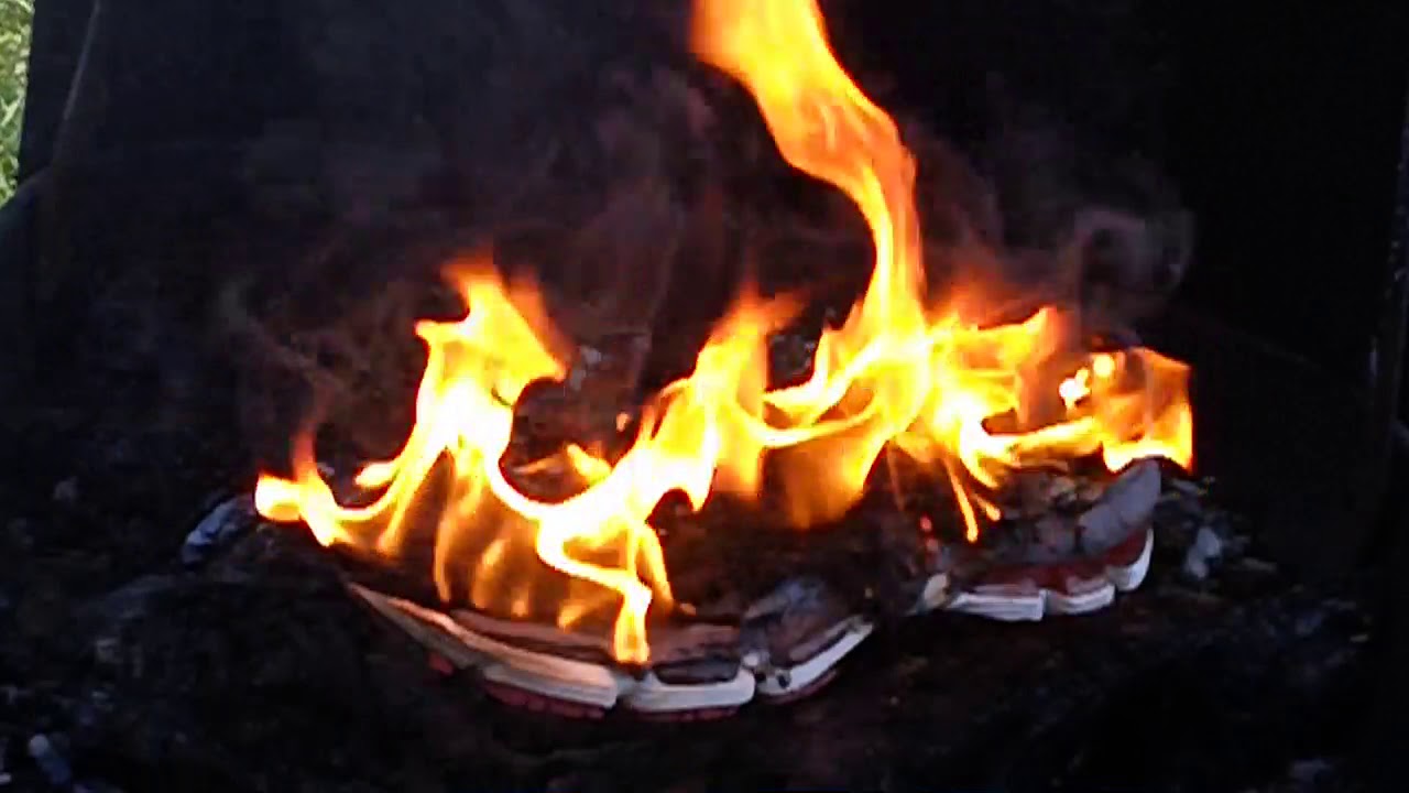 shoe BBQ - YouTube