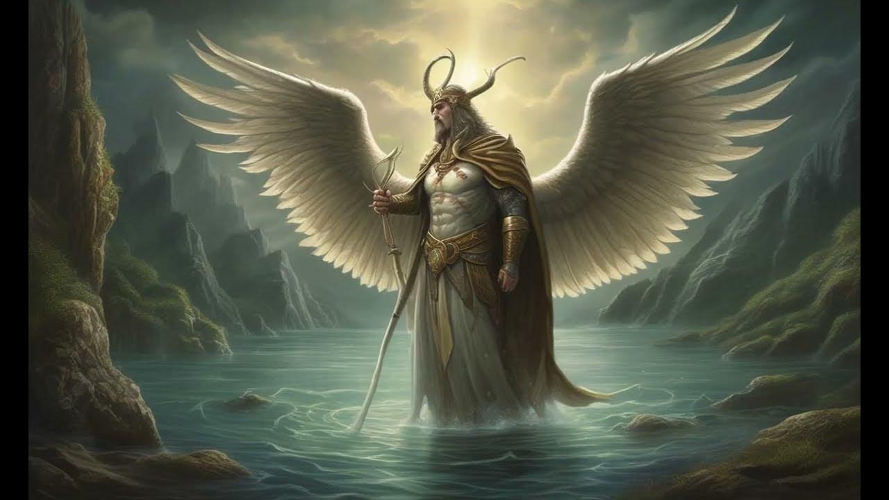 Aed - God of the underworld and son of Lir in Irish mythology - YouTube