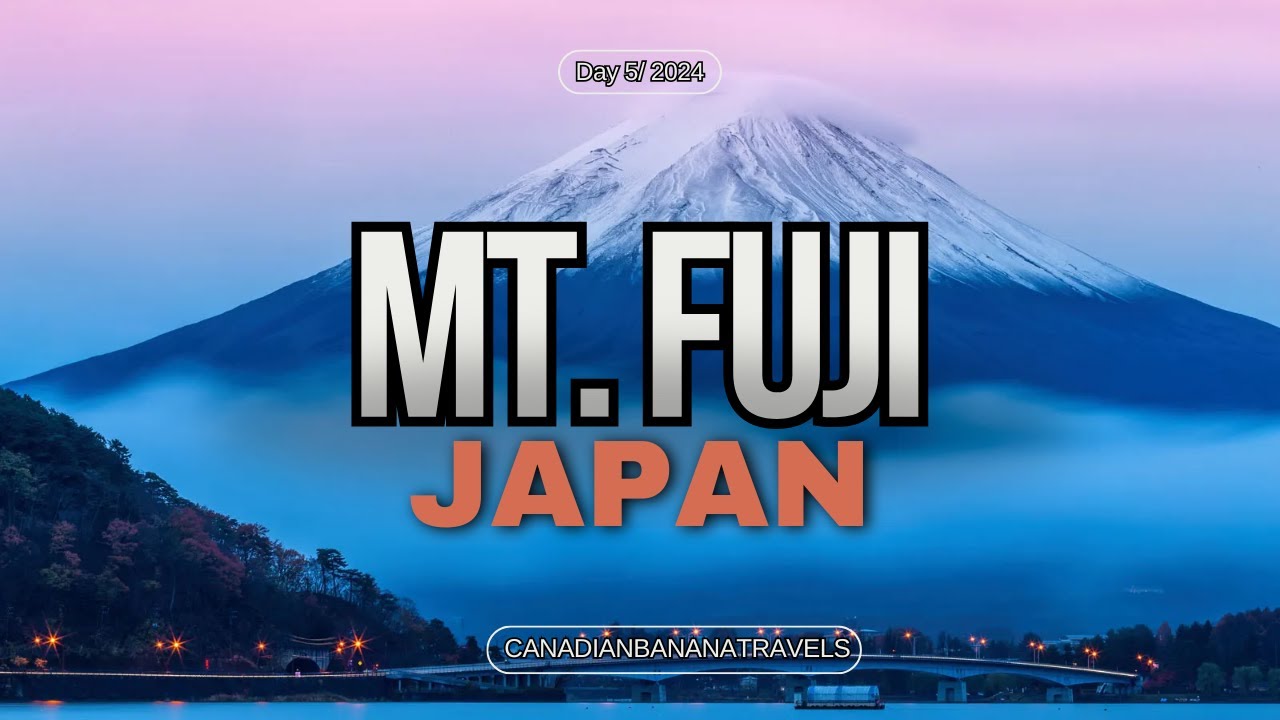 Climbing MOUNT FUJI! 😱🗻 (Harder Than I Expected?!) - YouTube