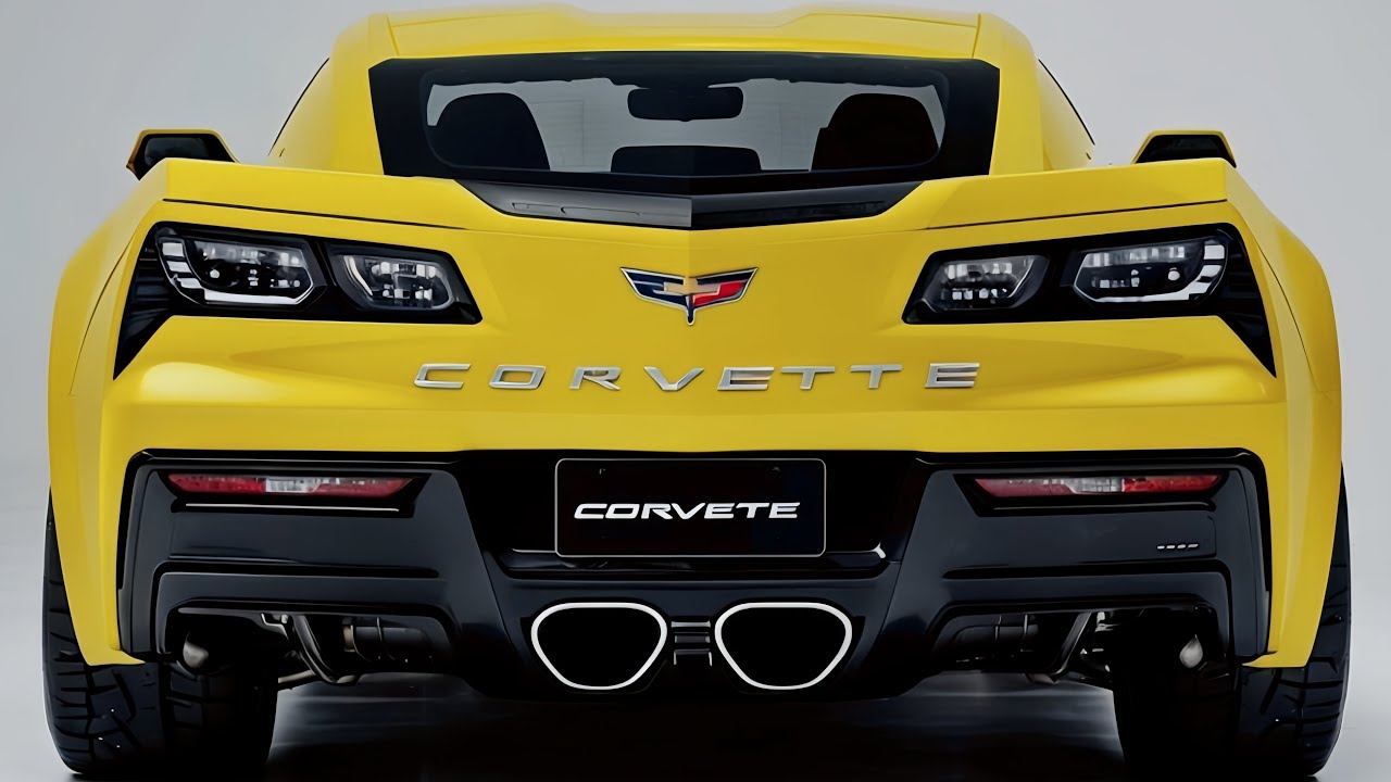 American Powerhouse: 2026 Chevy Corvette Pickup Truck Bought by ...