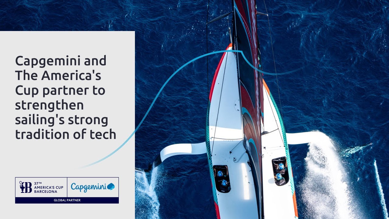 Capgemini and The America's Cup: A new partnership sets sail - YouTube
