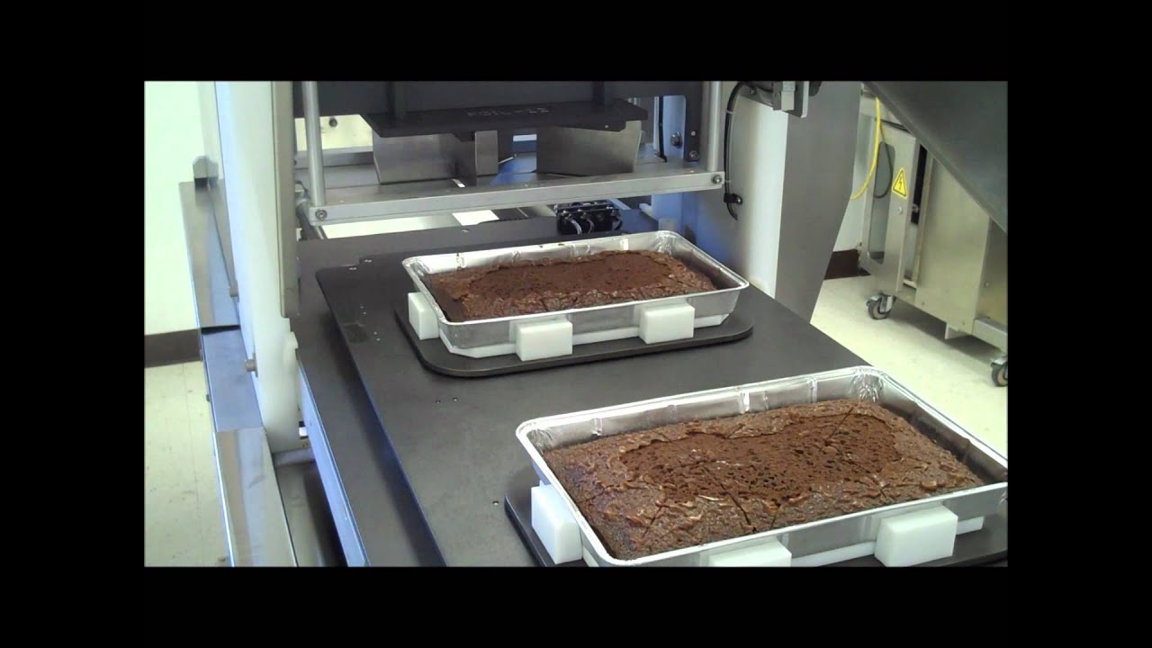 Slice Triangle Products In Pans - YouTube