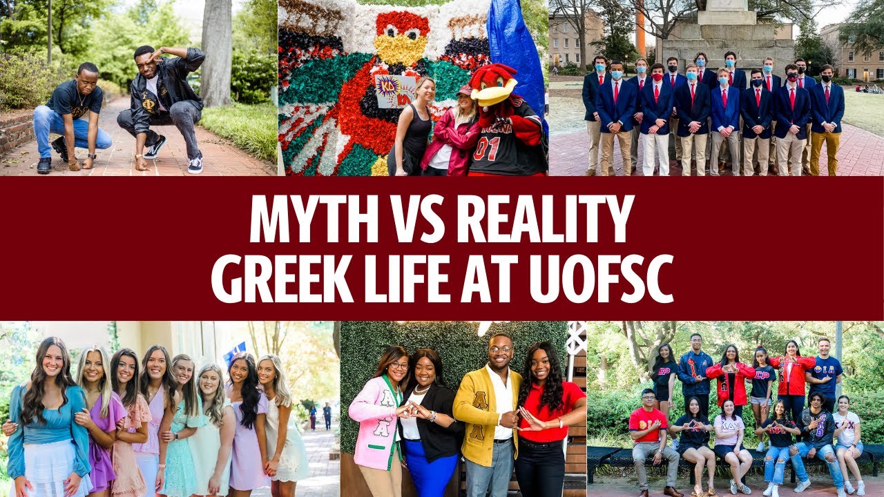 Myth vs Reality // Greek Life at the University of South Carolina ...