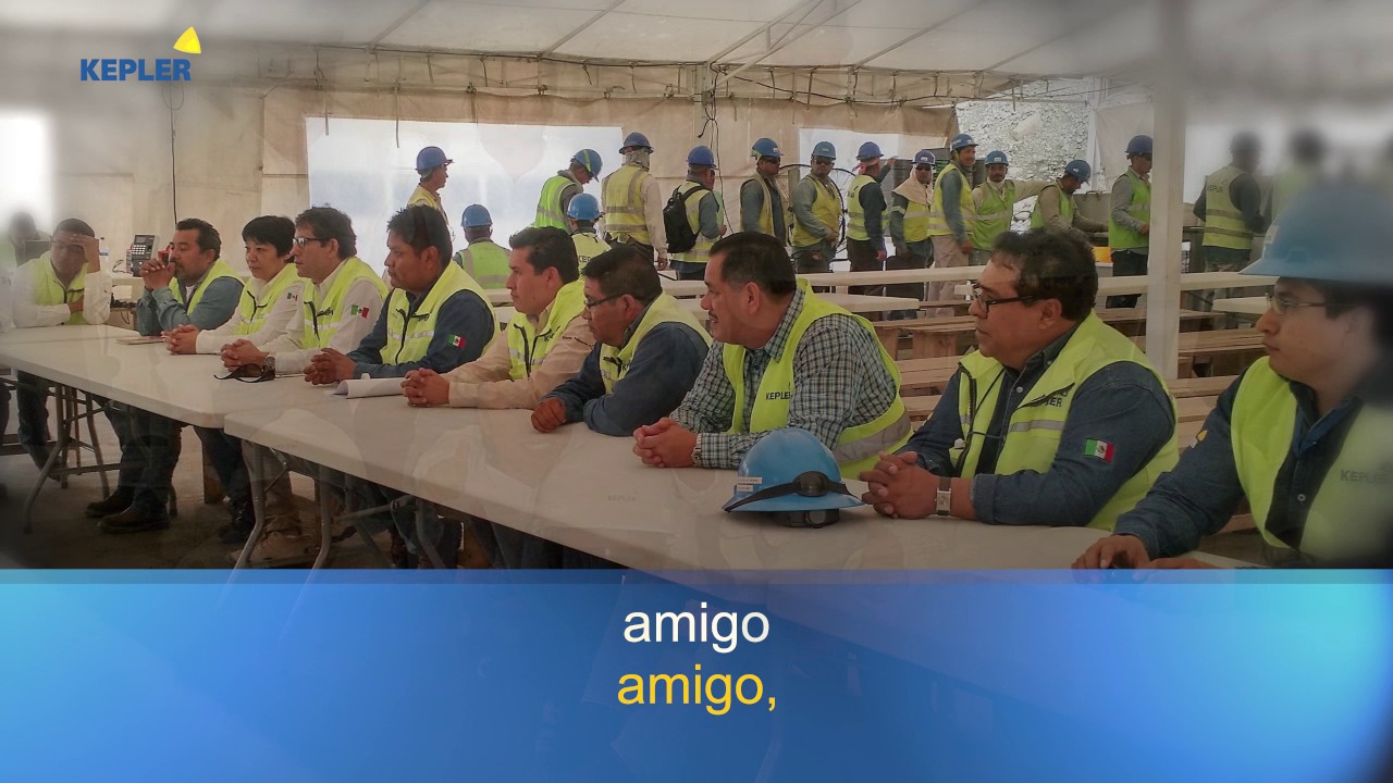 Kepler Constructora - Video himno karaoke - 40 aniversario - YouTube