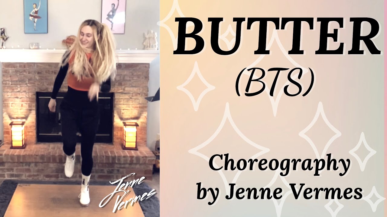 BUTTER (BTS) - TAP DANCE COVER - Choreography by Jenne Vermes - YouTube