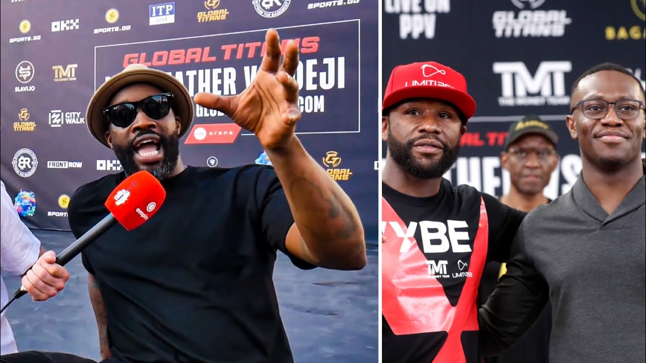 “DEJI LANDS A PUNCH, IF FLOYD LET’S HIM” ADE OLADIPO ON DEJI VS ...