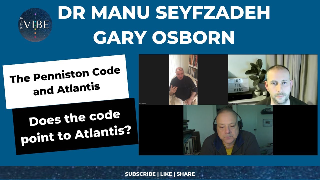 The Penniston Code and Atlantis | Gary Osborn, Dr. Manu Seyfzadeh - YouTube