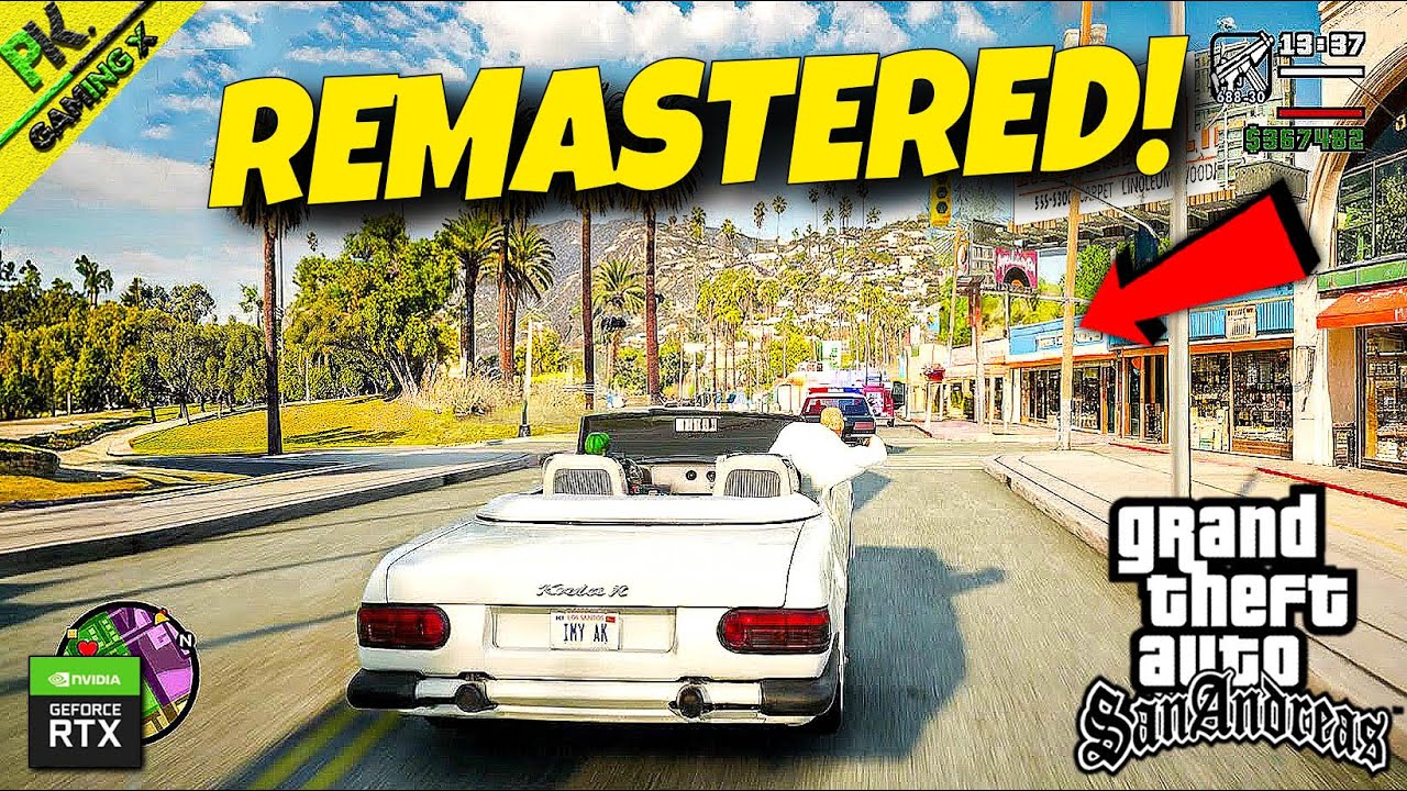 This GTA SA Remastered Mod Is INSANE 🤯 | Realistic Graphics ...