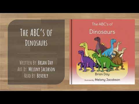 The ABC's of Dinosaurs - Kids Book Read Aloud - YouTube