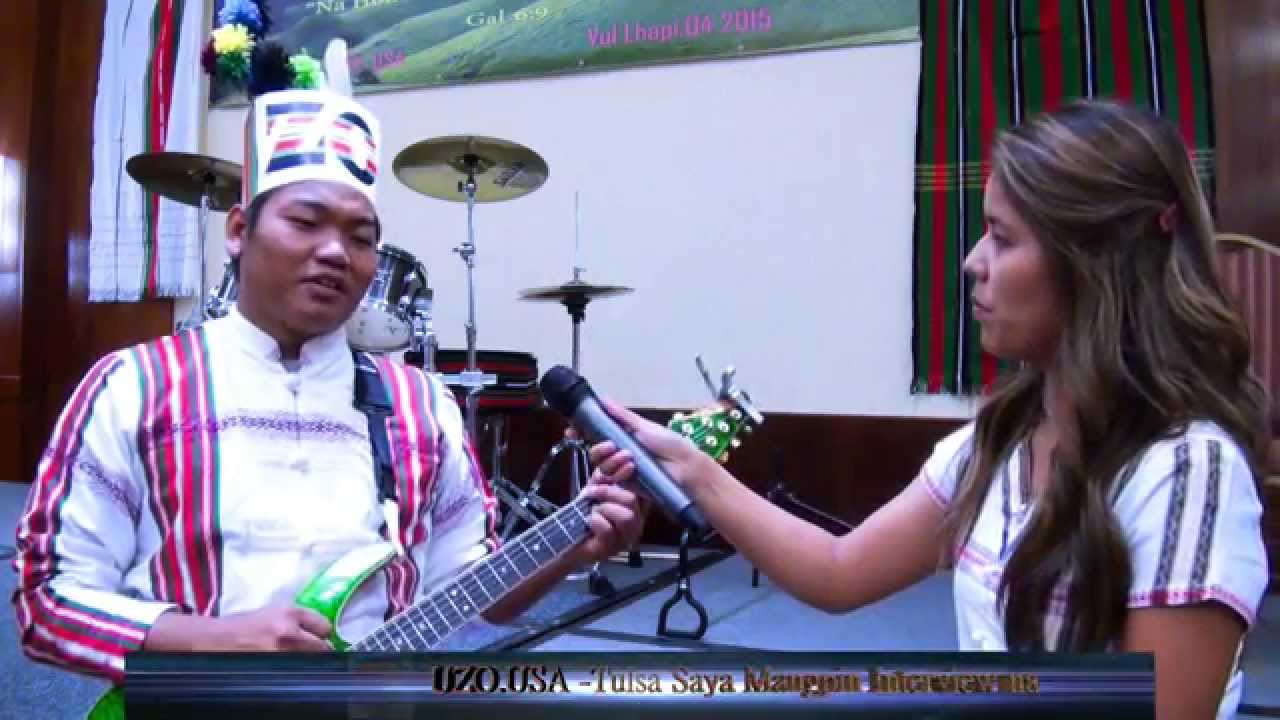 UZO.USA -Tulsa pan Saya Mangpin Interview na 10/4/2015 - YouTube