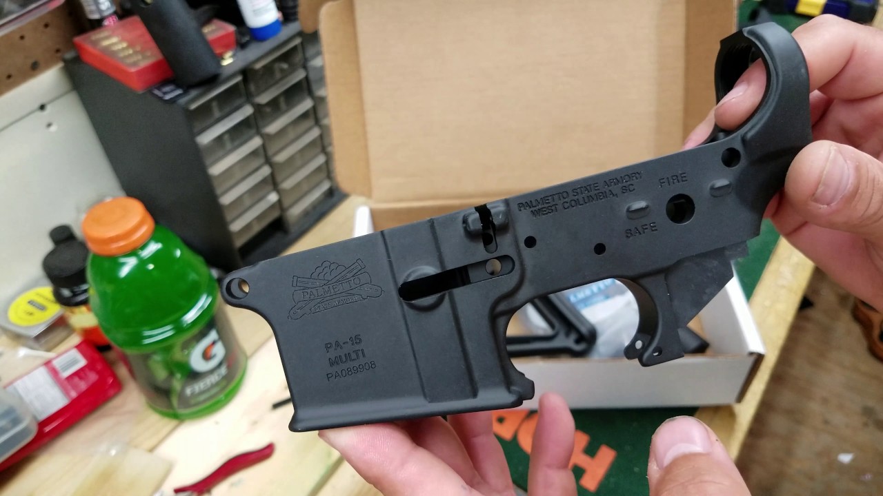 Palmetto State MOE build kit - YouTube
