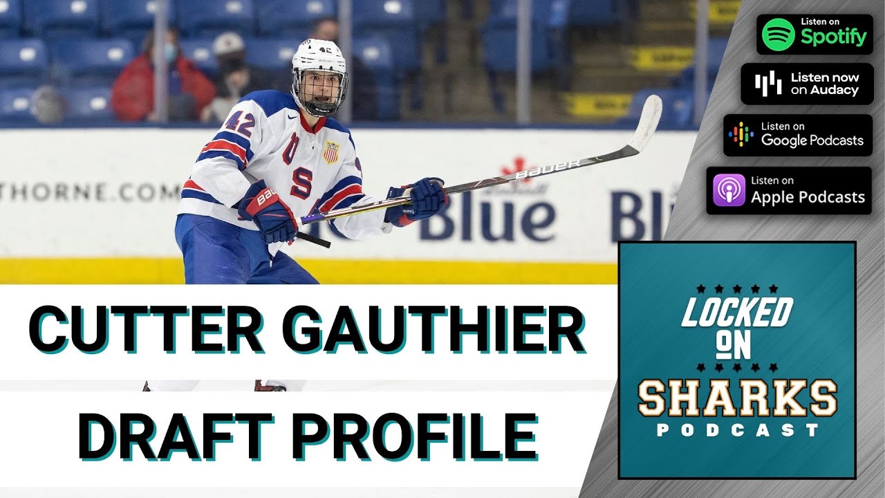 2022 NHL Draft Profile: Cutter Gauthier - YouTube